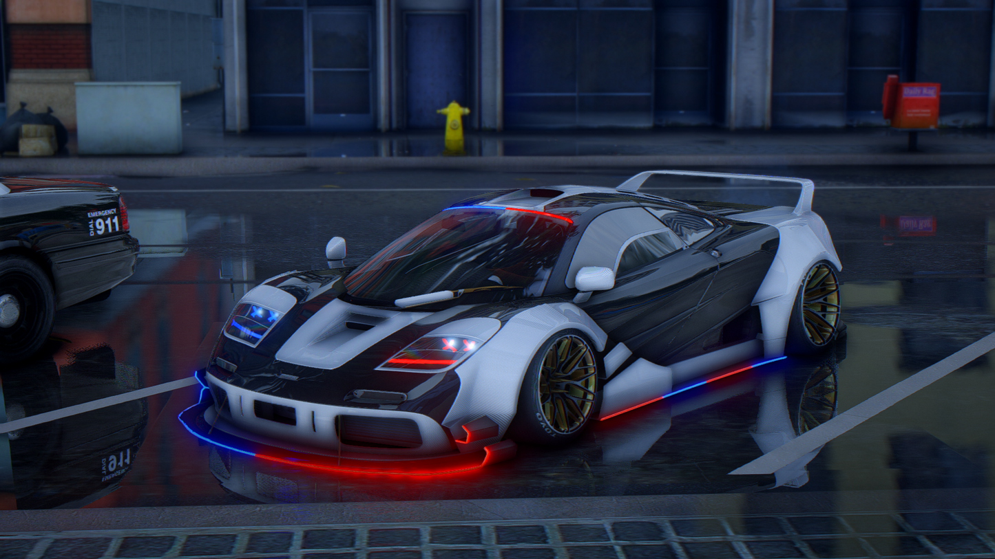 Mclaren F1 Widebody LEO (PD Unmarked) | Zen Modifications – Gorilla ...