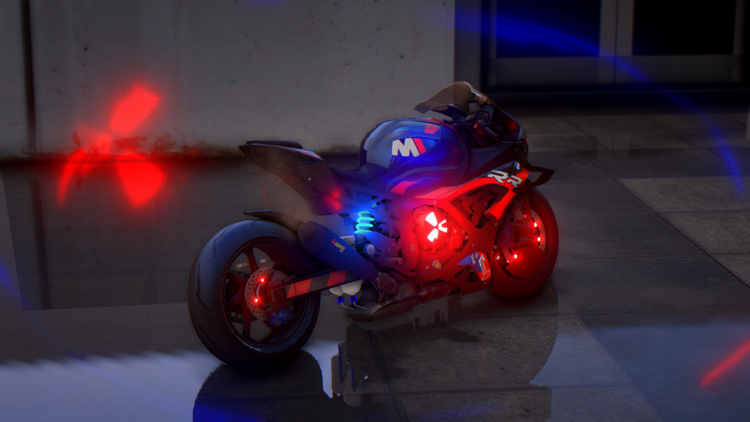 BMW M1000RR Stretched Demon Style | VertexC – Gorilla Cars & MLO