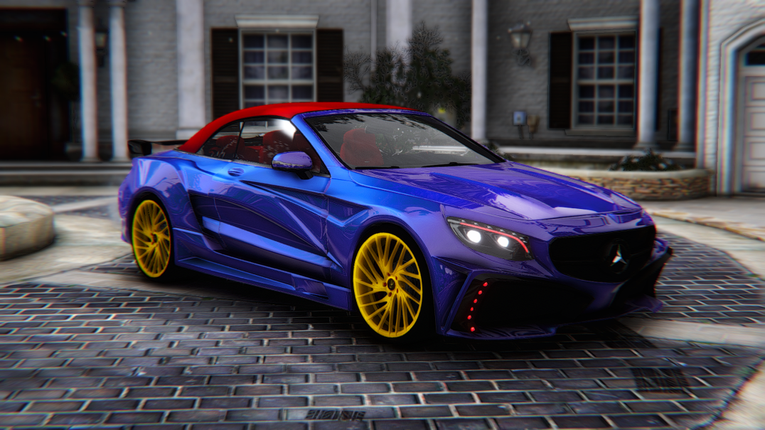 2021 Mercedes S63 AMG Squalo Widebody Autoroof | Nukem Customs ...