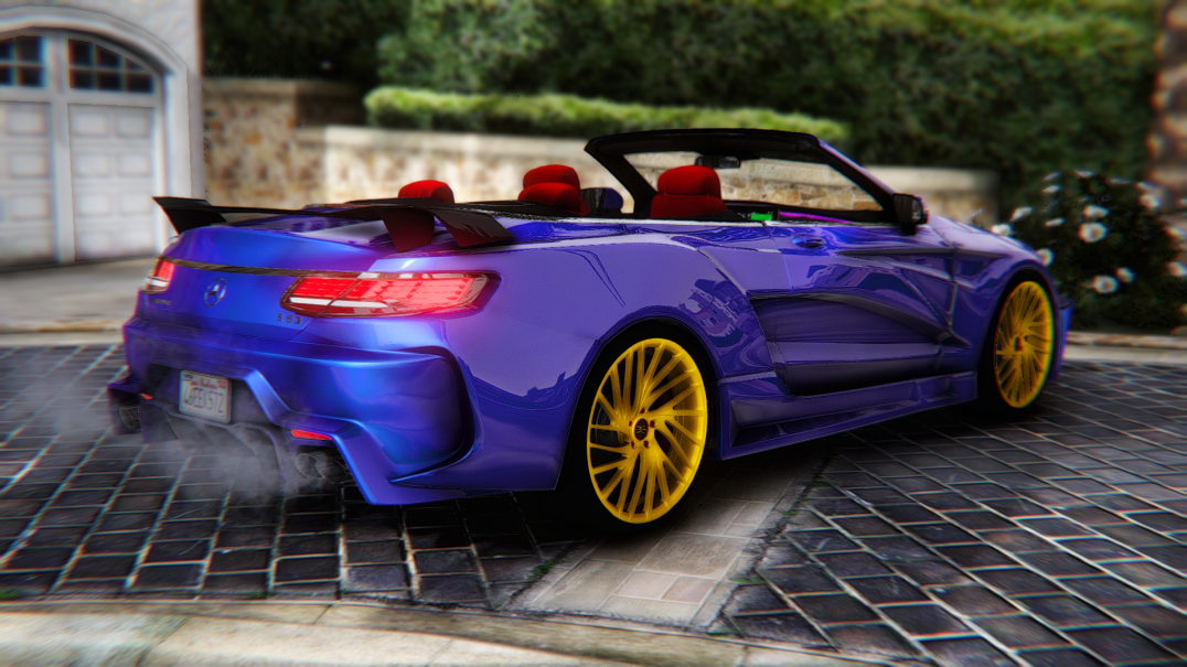 2021 Mercedes S63 AMG Squalo Widebody Autoroof | Nukem Customs ...
