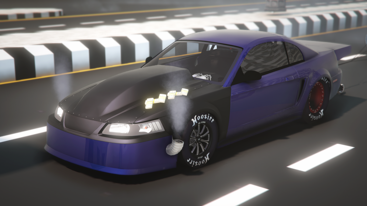 Ford Mustang Cobra Twin Turbo Drag – Gorilla Cars & MLO