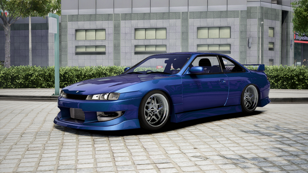 Custom Nissan S14 Twin Turbo 4 Rotor | Updived Customs – Gorilla Cars & MLO