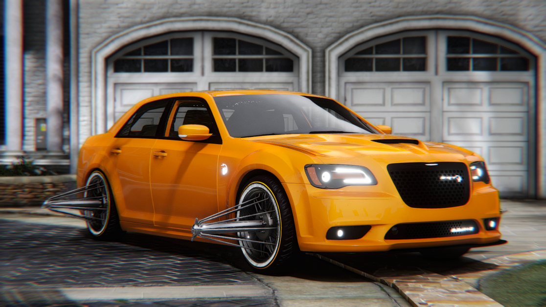 JailBreak Chrysler 300 on Swangas | DDC Cars – Gorilla Cars & MLO