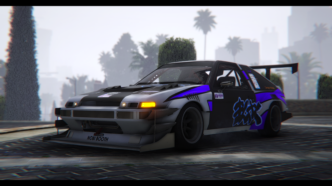 Toyota AE86 Time Attack | Hachi – Gorilla Cars & MLO