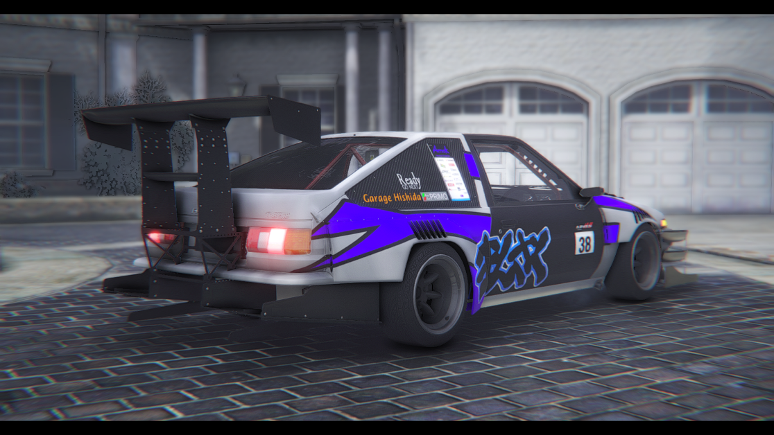Toyota AE86 Time Attack | Hachi – Gorilla Cars & MLO
