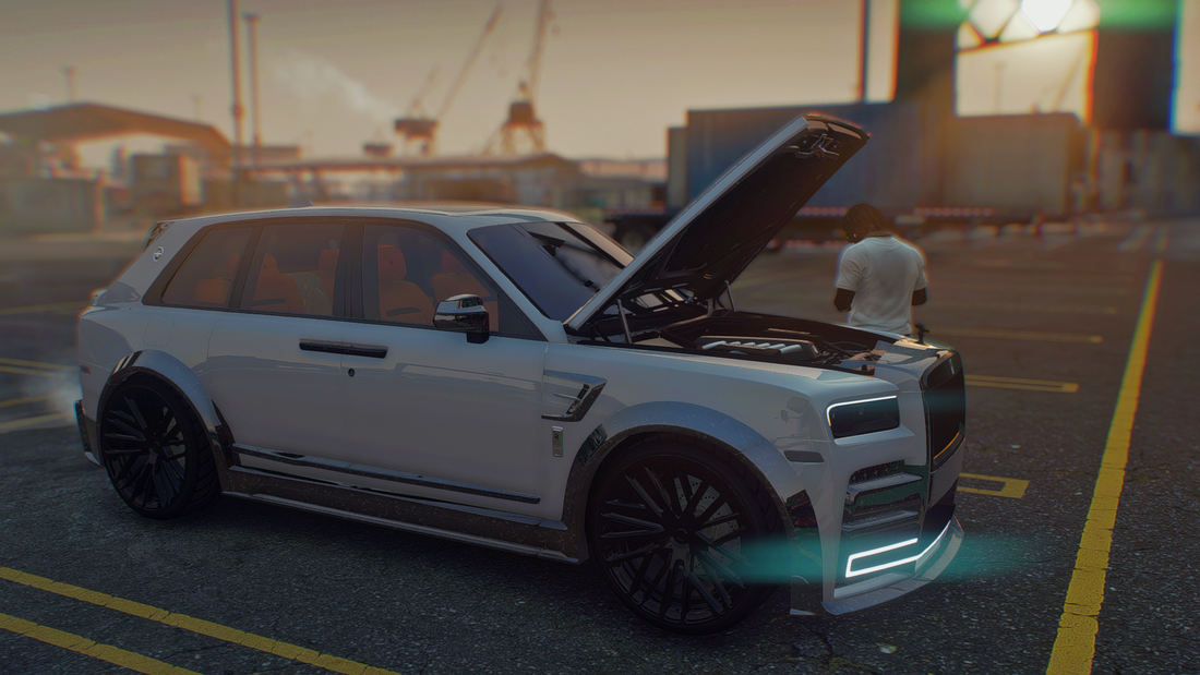 RR Cullinan | Soul – Gorilla Cars & MLO