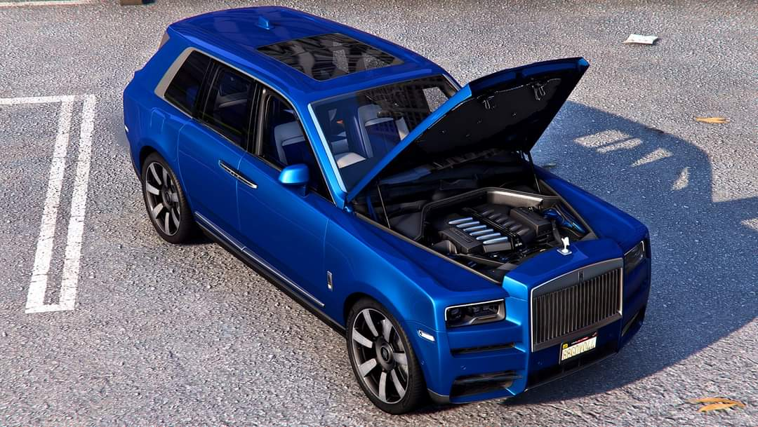 Rolls Royce Cullinan – Gorilla Cars & MLO
