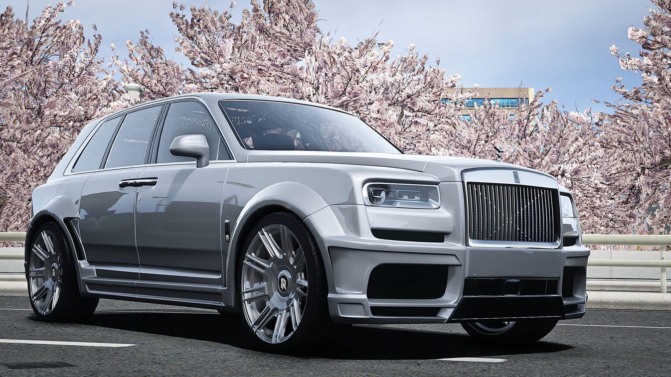 Rolls Royce Cullinan Novitech | Hachi – Gorilla Cars & MLO
