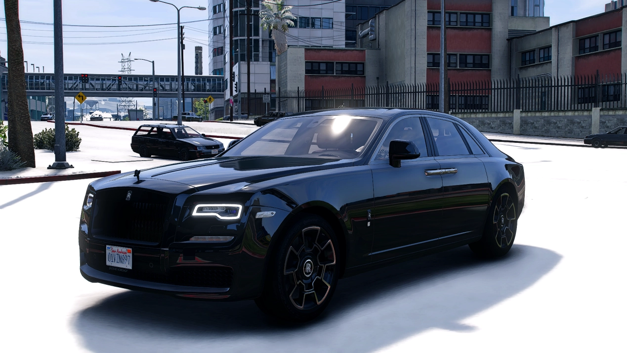 Rolls Royce Ghost Black Badge SWB – Gorilla Cars & MLO