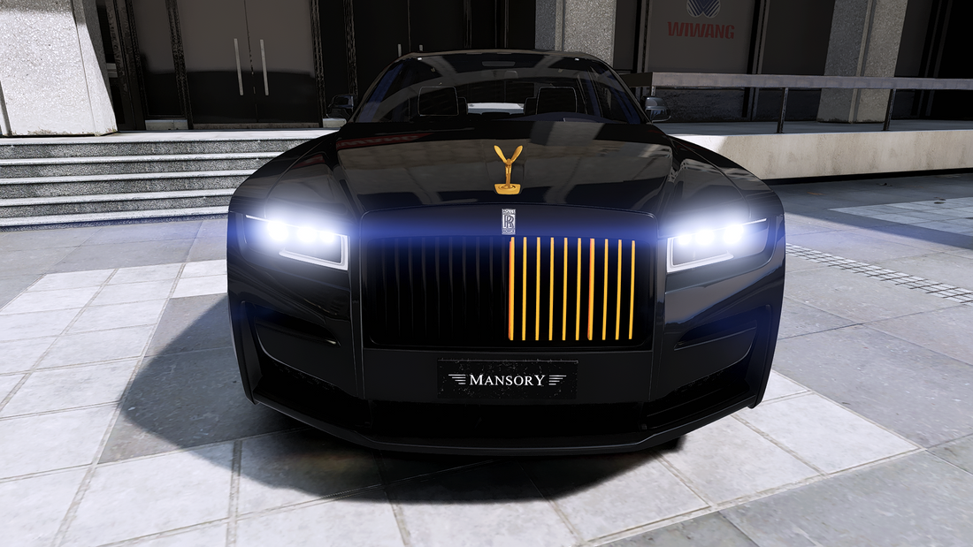 Rolls Royce Ghost Mansory 2021 | Przemo – Gorilla Cars & MLO