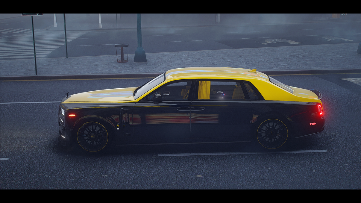 Rolls Royce Phantom VIII Mansory EWB | Ryan Rolls – Gorilla Cars & MLO