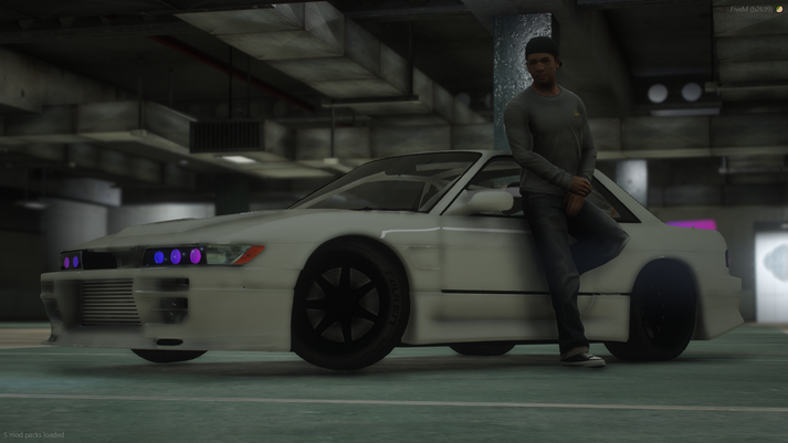 Nissan Silvia S13 LED | Tora – Gorilla Cars & MLO
