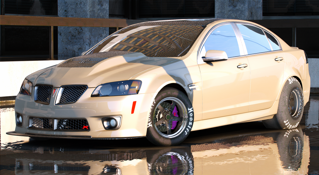 Single Turbo Pontiac G8 | Boosted Customs – Gorilla Cars & MLO