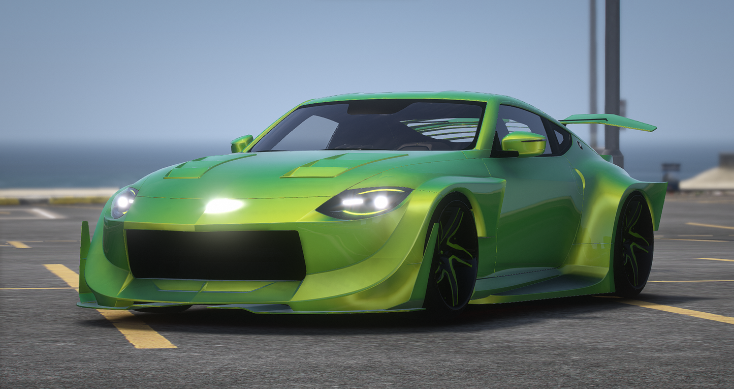 Nissan 400Z Legend Widebody Edition | Tora – Gorilla Cars & MLO