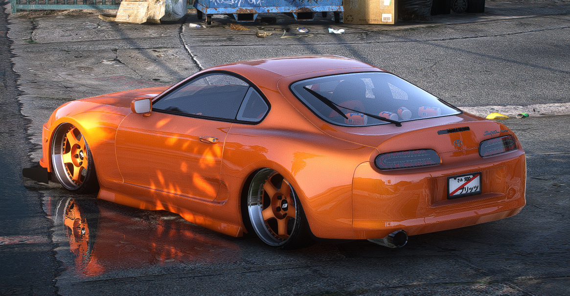 Toyota Supra JZA80 MK4 Custom | FB Customs – Gorilla Cars & MLO