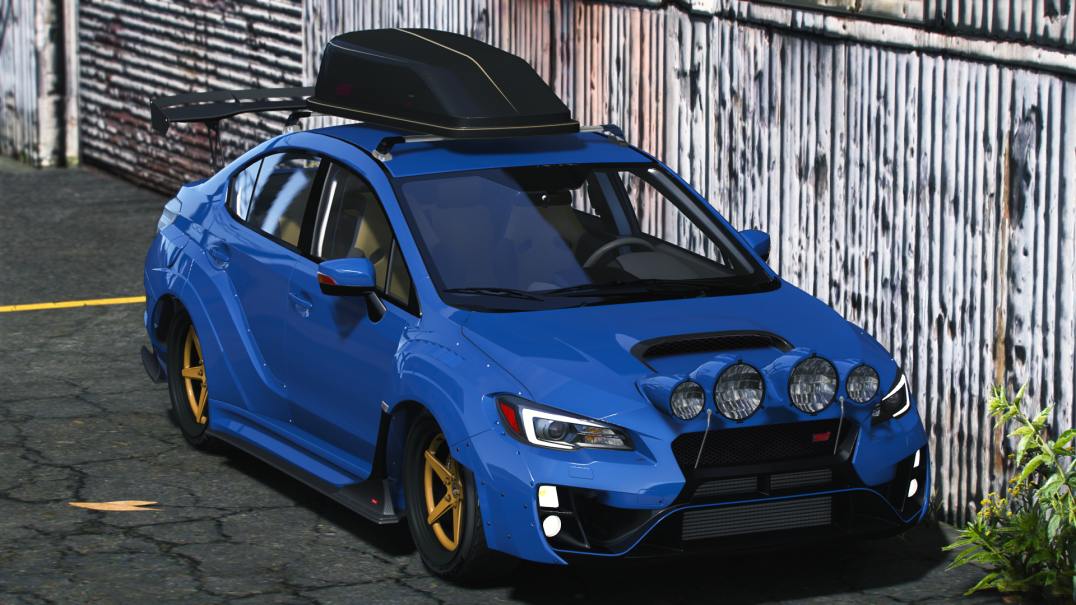 2018 Subaru WRX STI 6 Elite Tuners (Many Tunings and Body Kit | LongTa ...