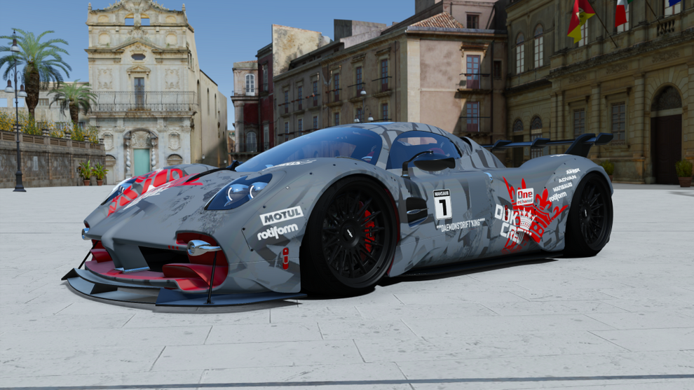 Pagani Utopia | MANSAUG – Gorilla Cars & MLO