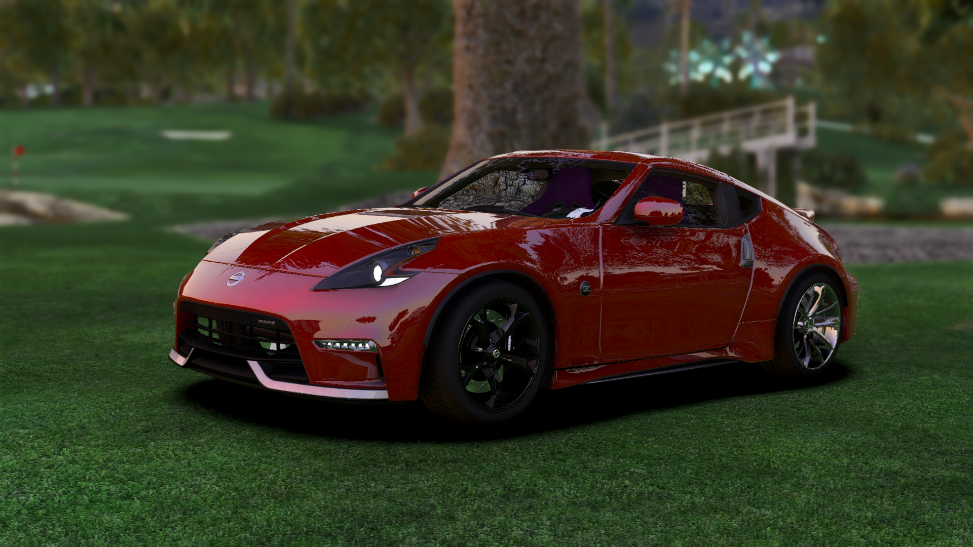 Sideshow Drift Nissan 370Z Nismo – Gorilla Cars & MLO