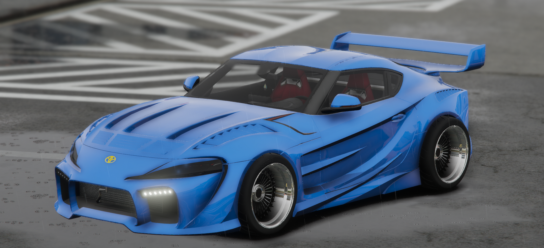 Toyota Supra A90 Abflug Concept – Gorilla Cars & MLO