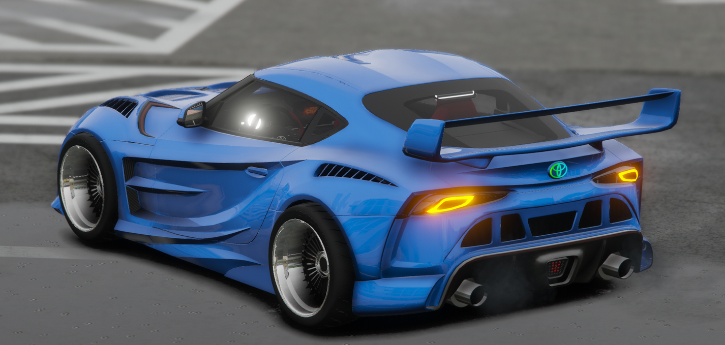 Toyota Supra A90 Abflug Concept – Gorilla Cars & MLO
