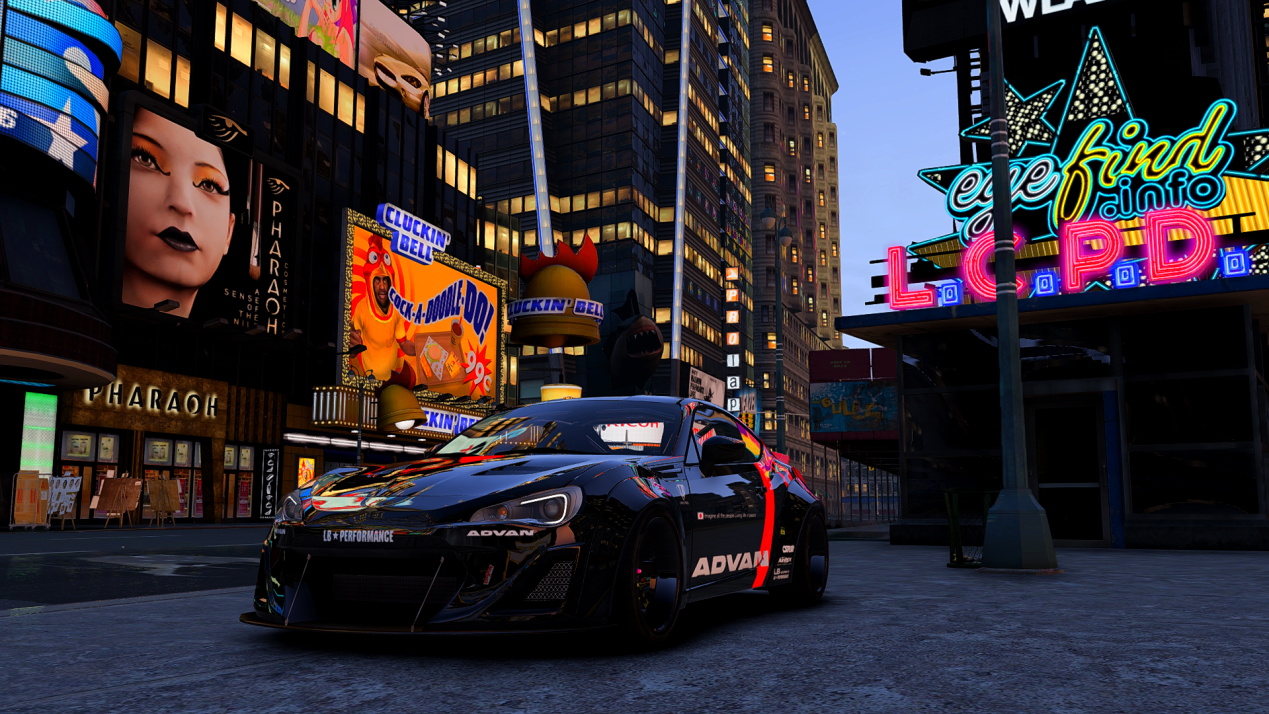 Subaru BRZ Liberty Walk | Bankai – Gorilla Cars & MLO