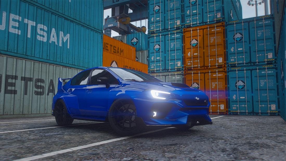 Subaru WRX Hycade | Kwaku – Gorilla Cars & MLO