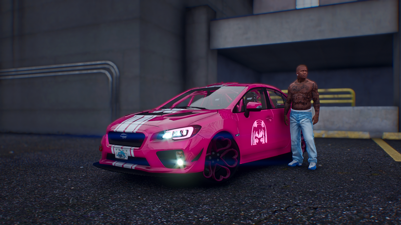 Subaru WRX UwU Heart | Shadow – Gorilla Cars & MLO