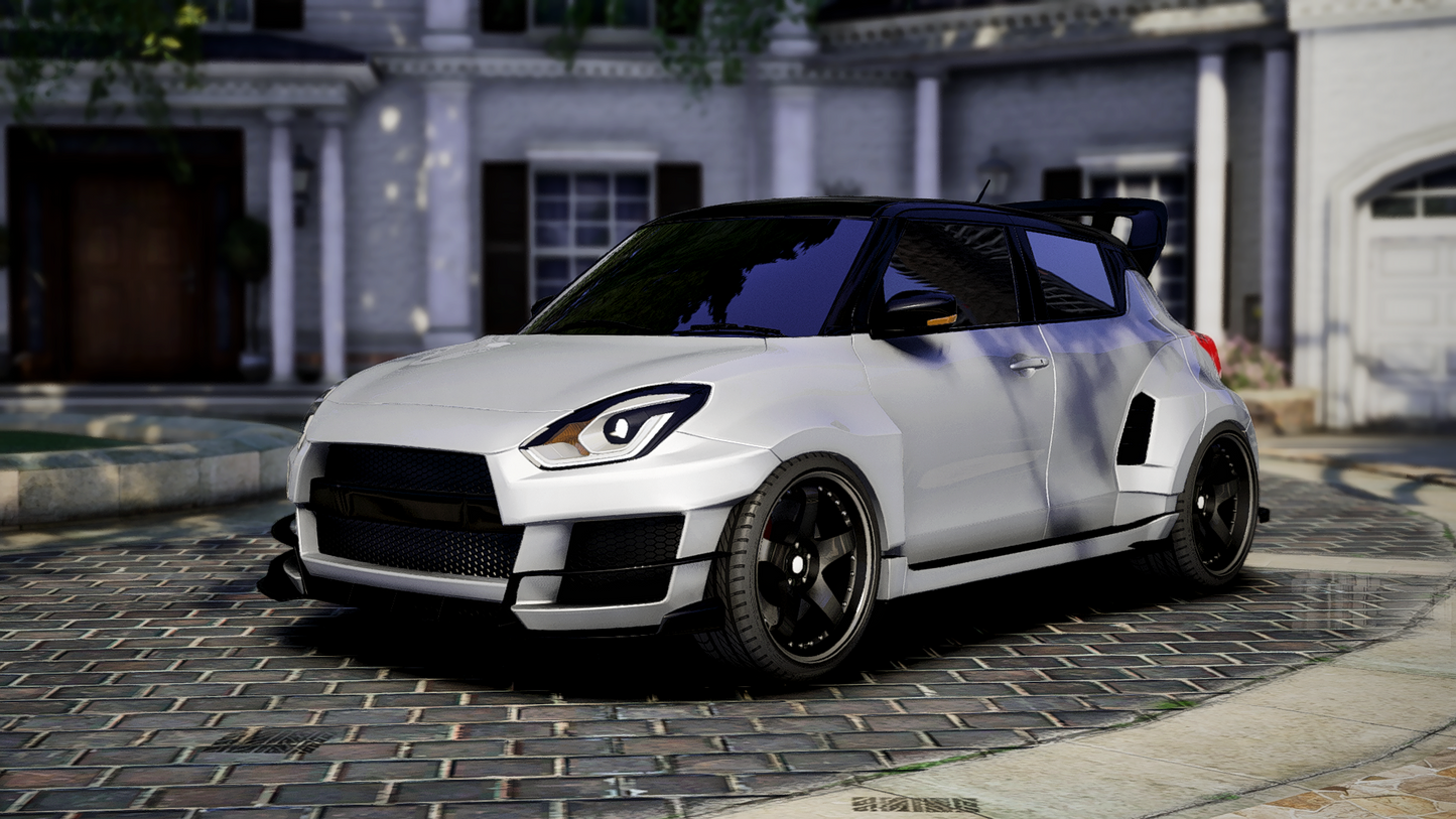 (Debadged) Suzuki Swift GT Hyper – Gorilla Cars & MLO