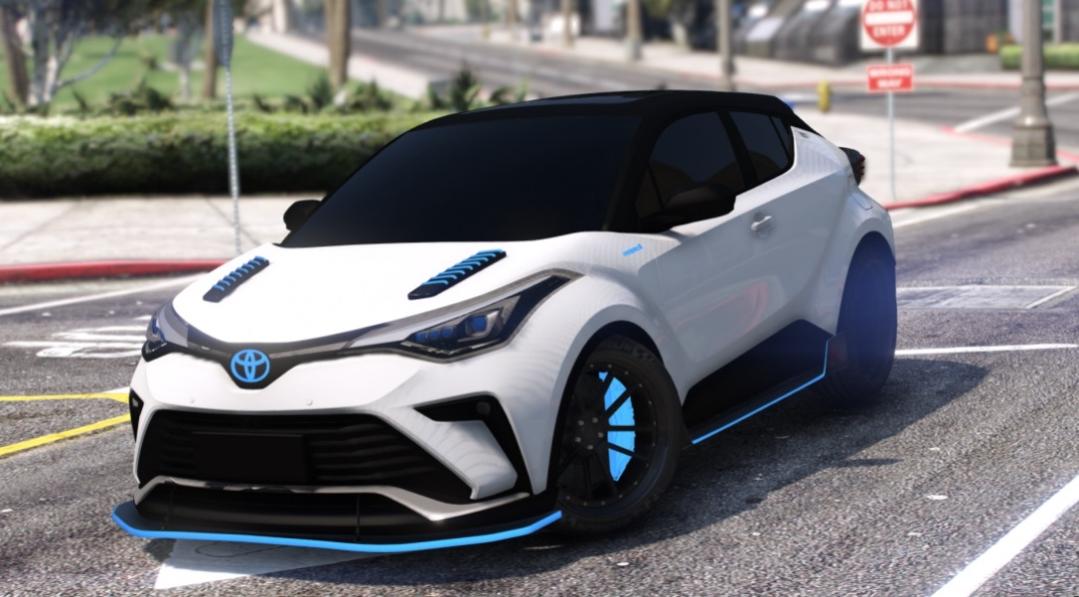 Toyota CH-R 2021 SS Kit | Hayes – Gorilla Cars & MLO