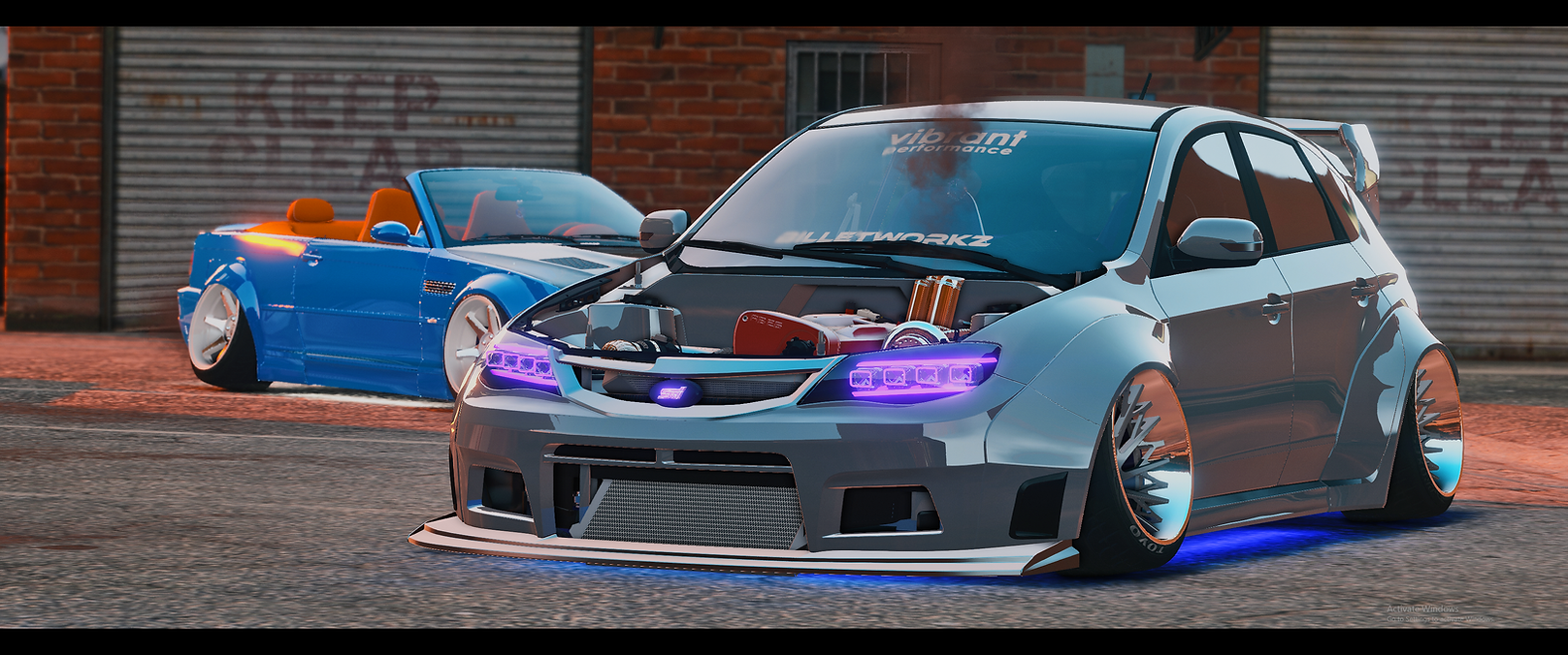 V I P RB26 powered STI | GodzGift – Gorilla Cars & MLO