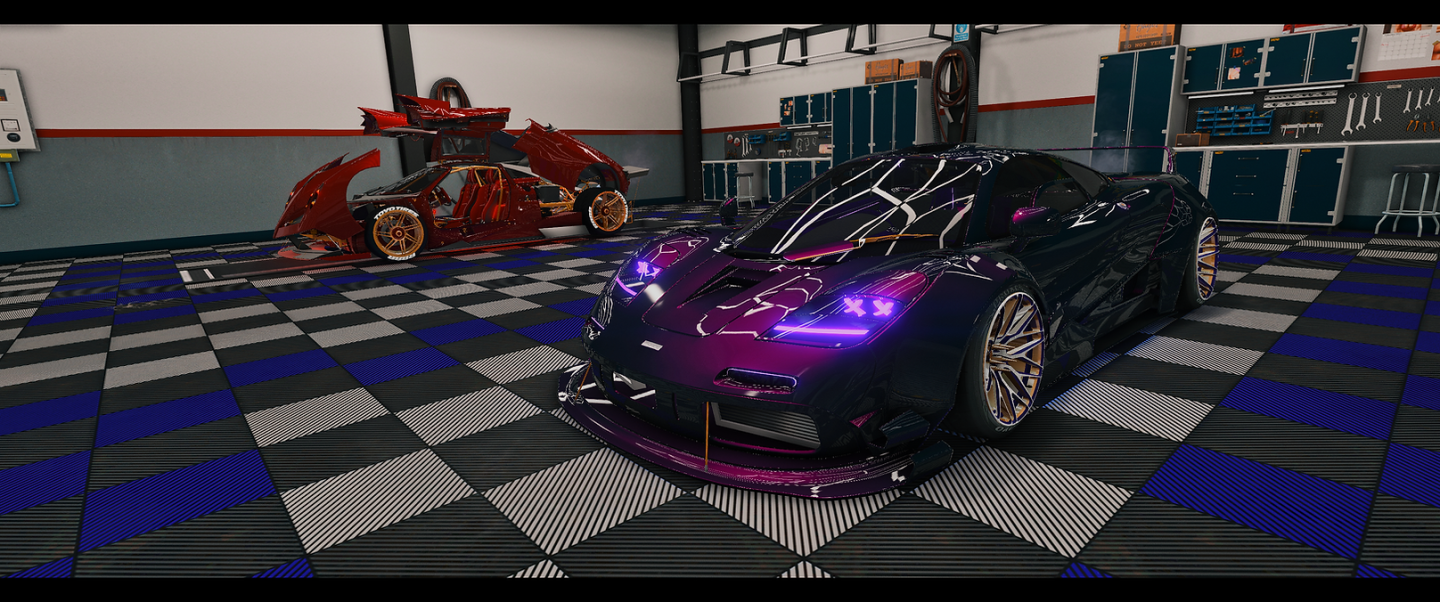 1991 Mclaren F1 Widebody | GodzGift – Gorilla Cars & MLO