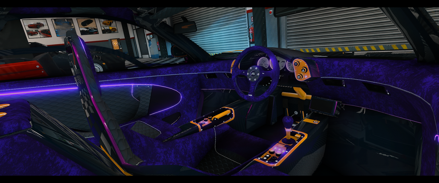 1991 Mclaren F1 Widebody | GodzGift – Gorilla Cars & MLO