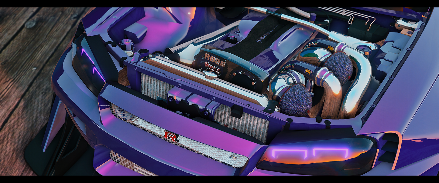 Nissan Skyline R34 HYCADE STAGE 2 | GG – Gorilla Cars & MLO