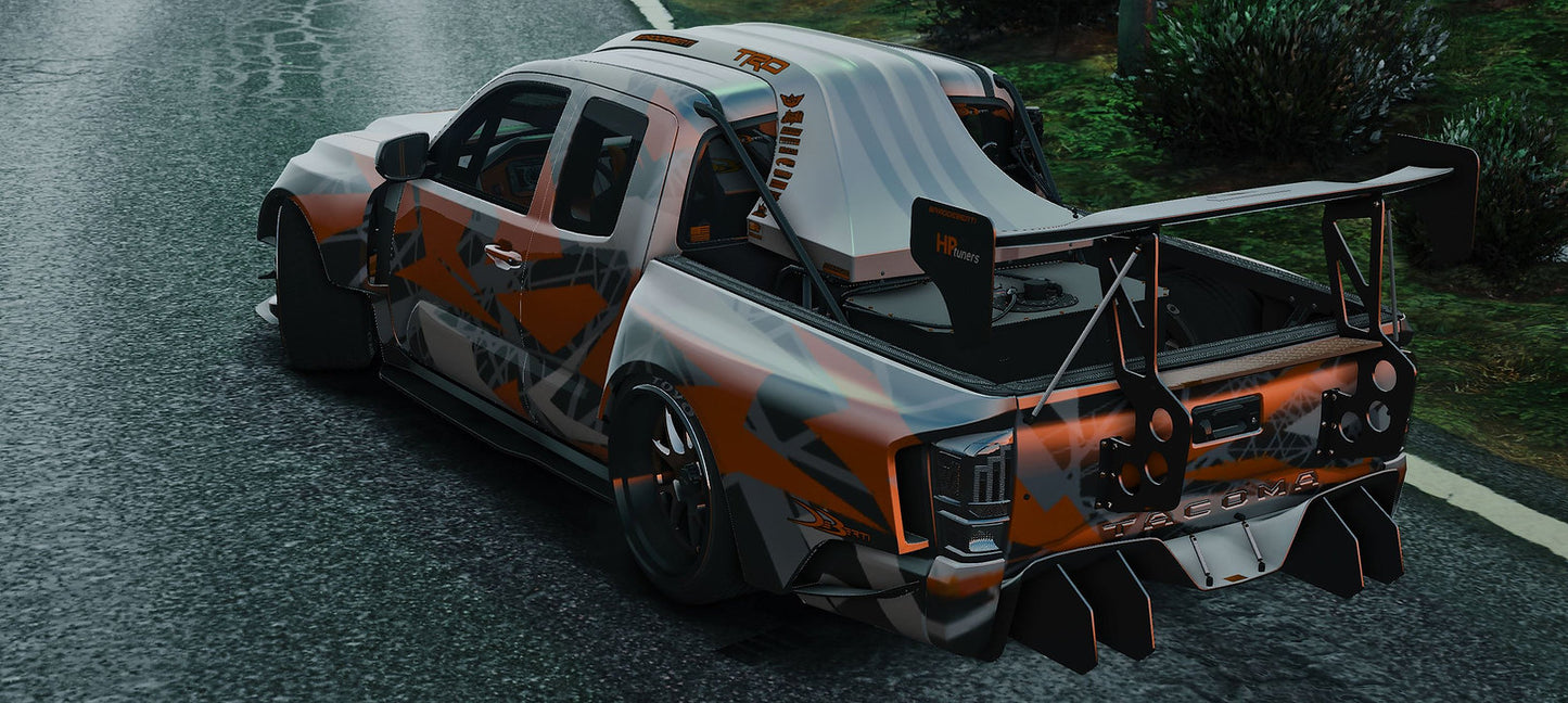 Toyota Tacoma DB | GodzGift – Gorilla Cars & MLO