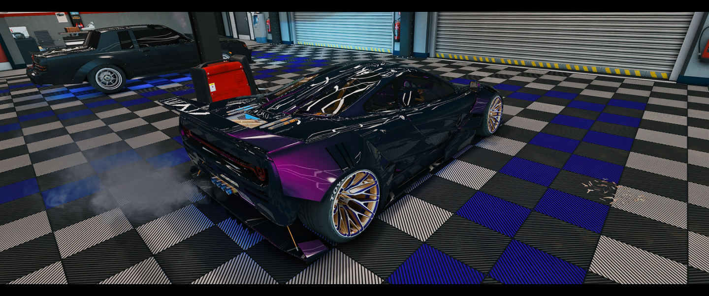 1991 Mclaren F1 Widebody | GodzGift – Gorilla Cars & MLO