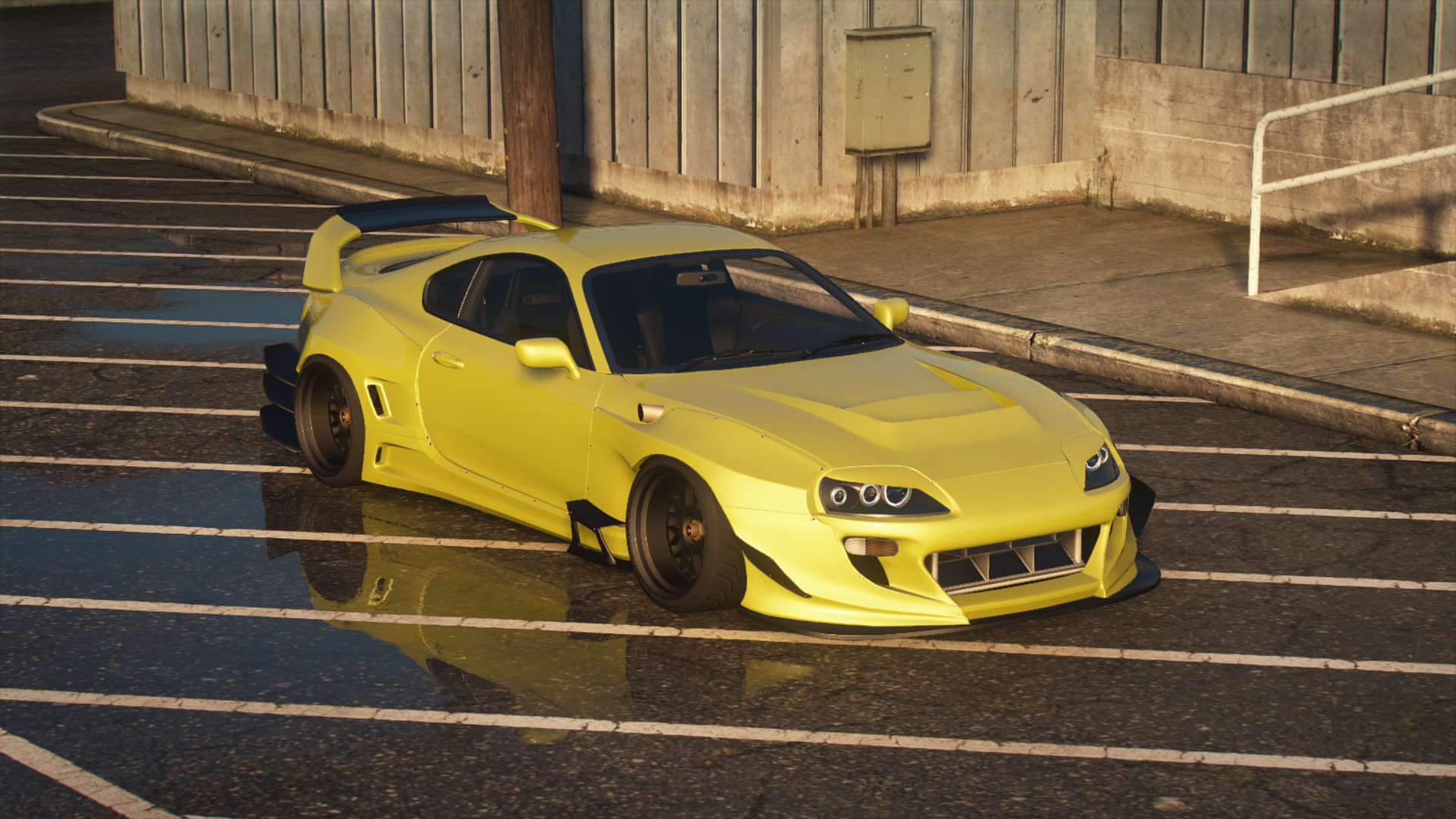 Toyota Supra A80 Pandem | Zlayworks – Gorilla Cars & MLO