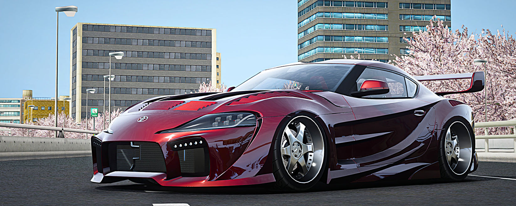 Toyota Supra A90 Abflug E3000 Concept | Hachi – Gorilla Cars & MLO