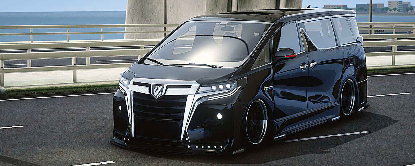 Toyota Alphard 2018 HR VIP | Hachi – Gorilla Cars & MLO