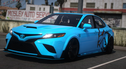 2018 Toyota Camry Hellcat | Playa Customs – Gorilla Cars & MLO