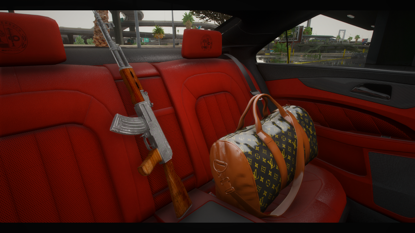 Mercedes Benz CLS63 AMG Mafia (Ice Watch, AK,Money & Drugs) | IY ...