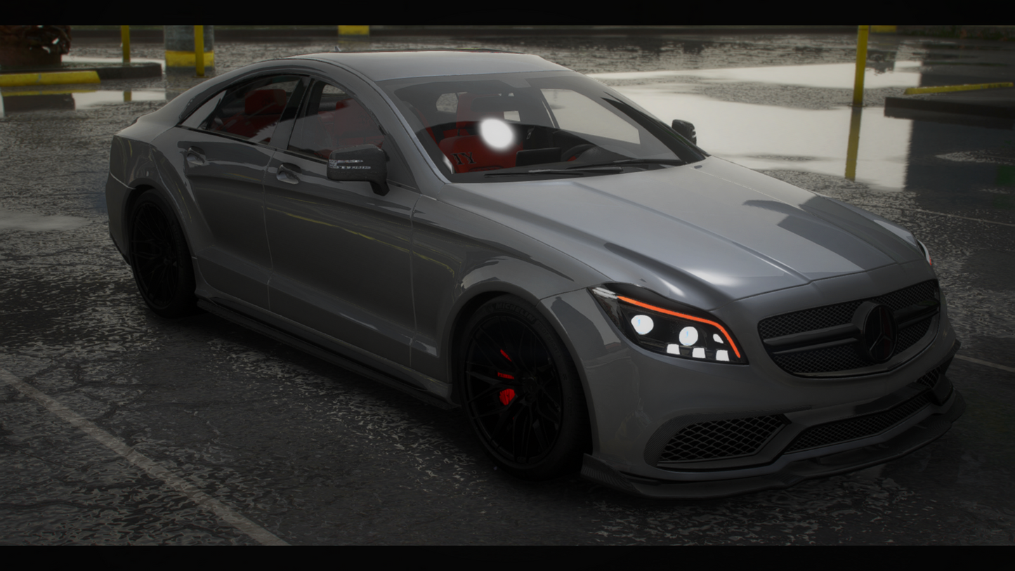 Mercedes Benz CLS63 AMG Mafia (Ice Watch, AK,Money & Drugs) | IY ...