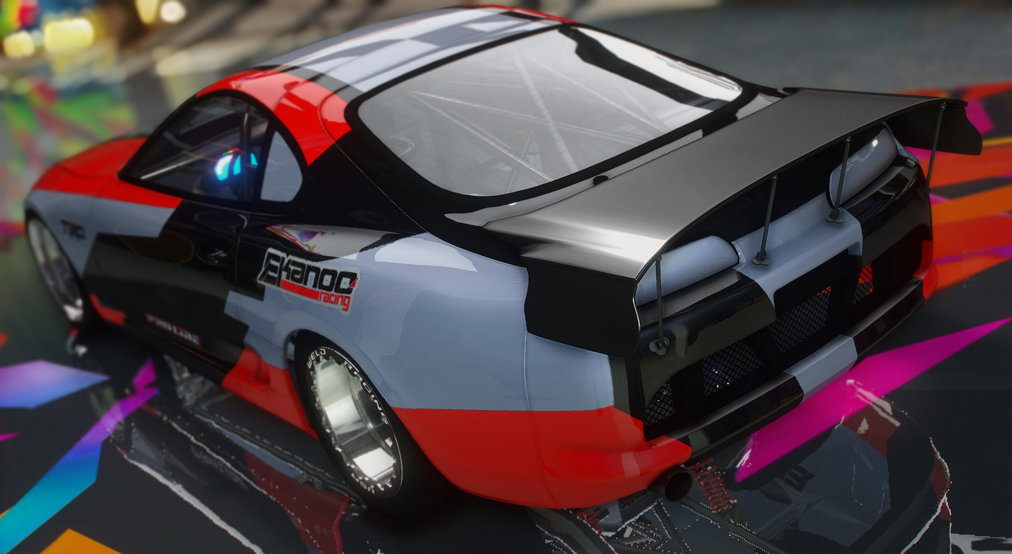 1997 Ekanno Racing Outlaw Supra – Gorilla Cars & MLO