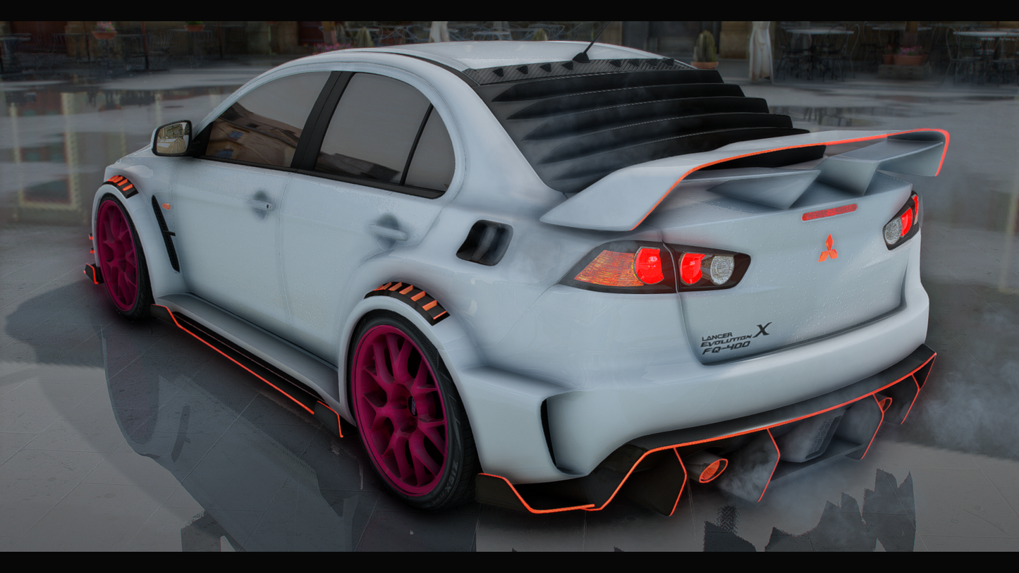 Mitsubishi Evo X RK Edition | Adan – Gorilla Cars & MLO
