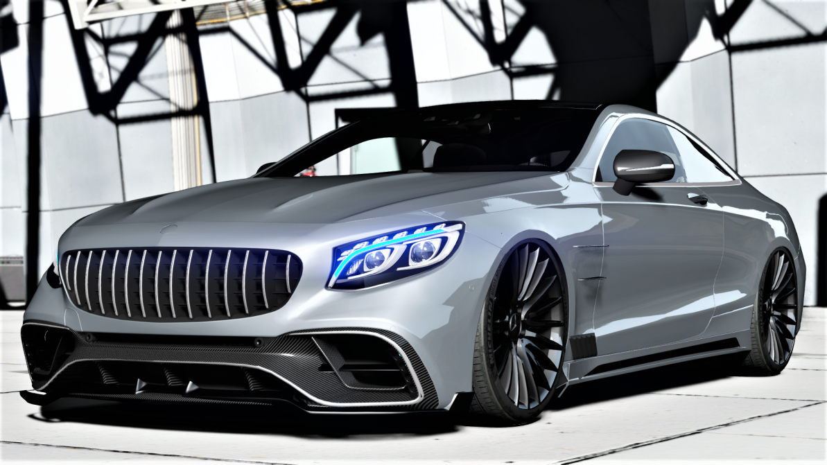 Custom Mercedes Benz S63 Mafia | IY – Gorilla Cars & MLO