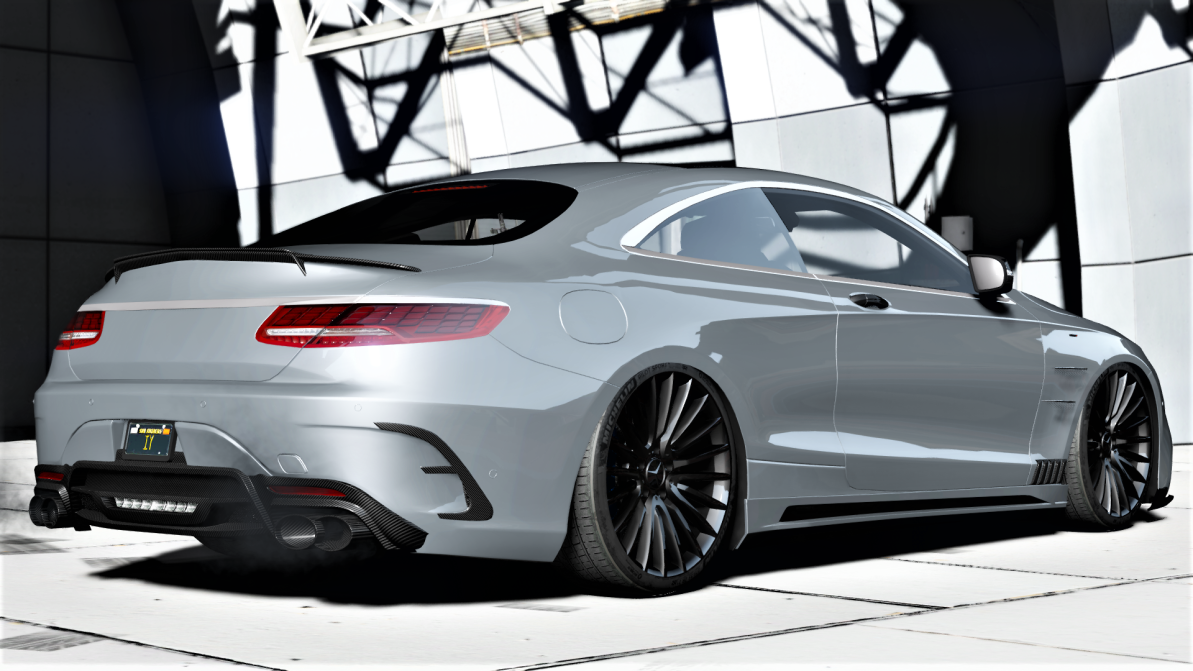 Custom Mercedes Benz S63 Mafia | IY – Gorilla Cars & MLO