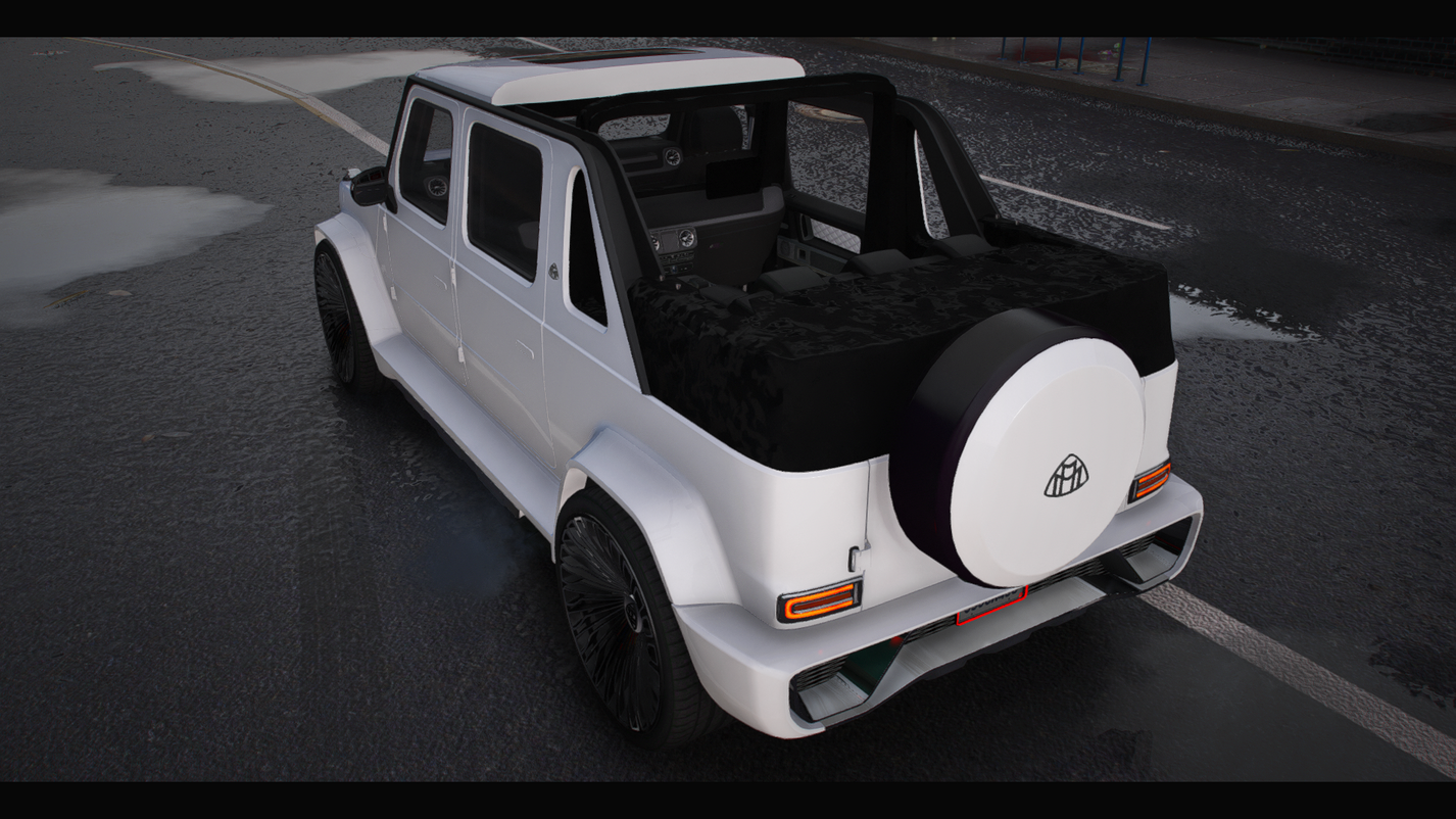 2022 Maybach G900 Landaulet Concept | GodzGift – Gorilla Cars & MLO