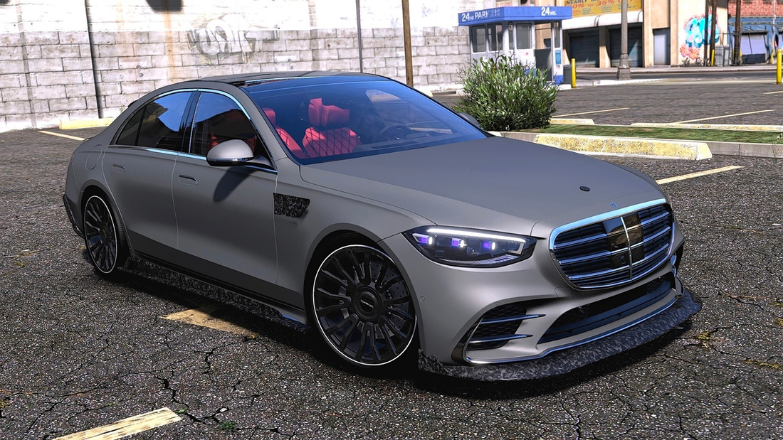 Mercedes S Class W223 Mansory | Soul – Gorilla Cars & MLO