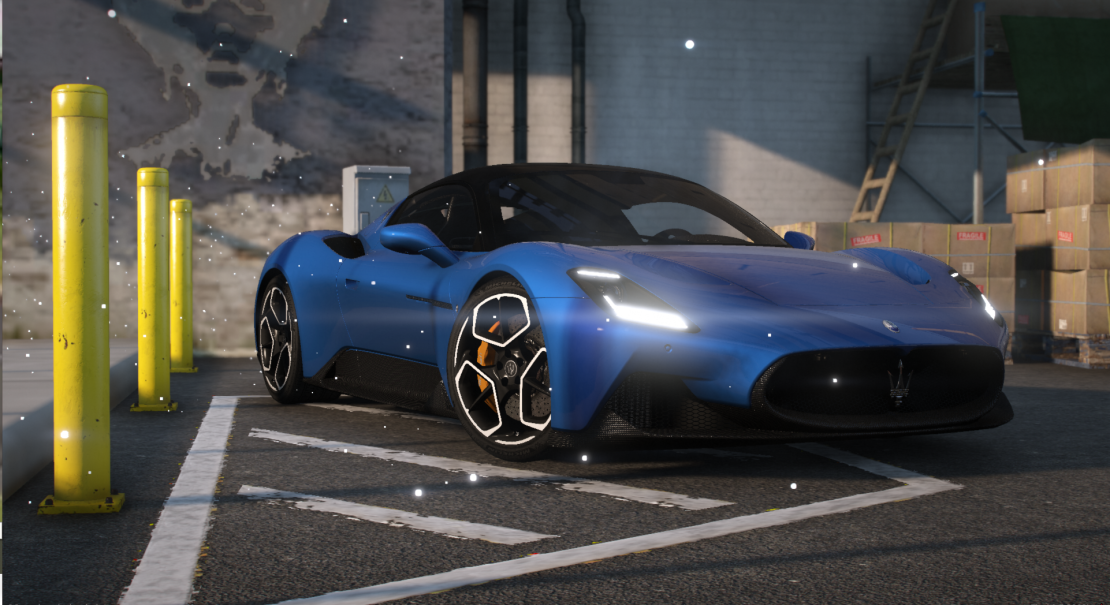 2020 Maserati MC20 | Mr.ChocoTaco – Gorilla Cars & MLO