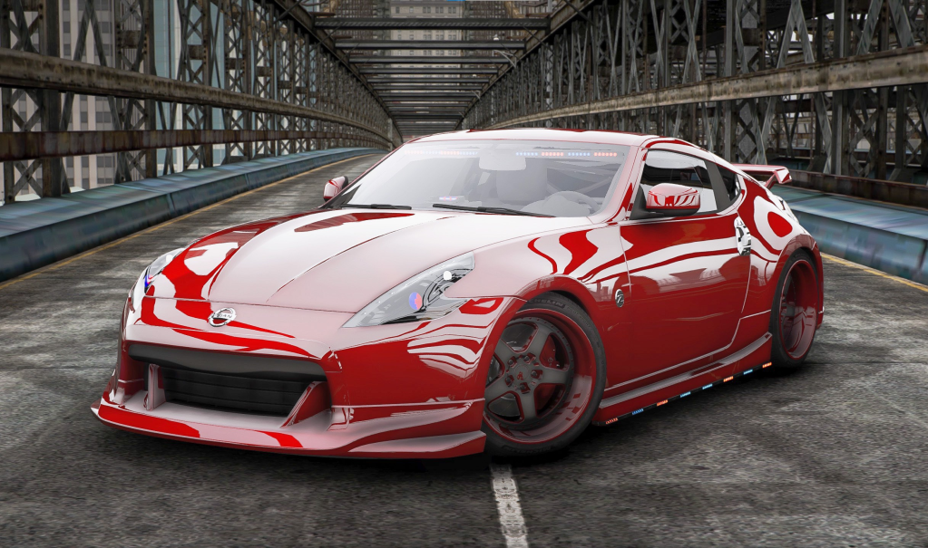 Nissan 370z RnB [Unmarked] | South Coast Customs – Gorilla Cars & MLO
