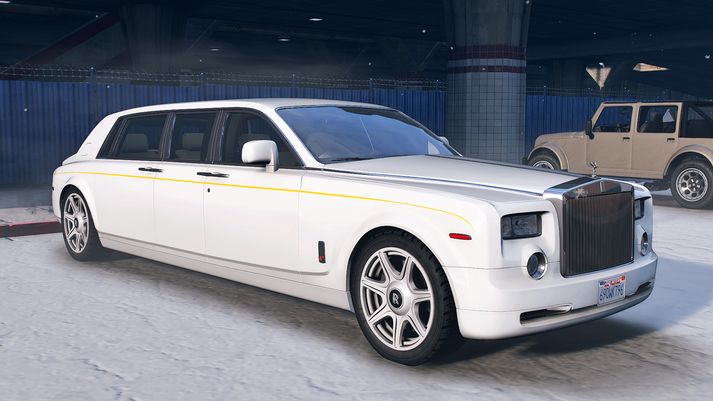 Rolls Royce Phantom VII Limo LWB 2006 – Gorilla Cars & MLO
